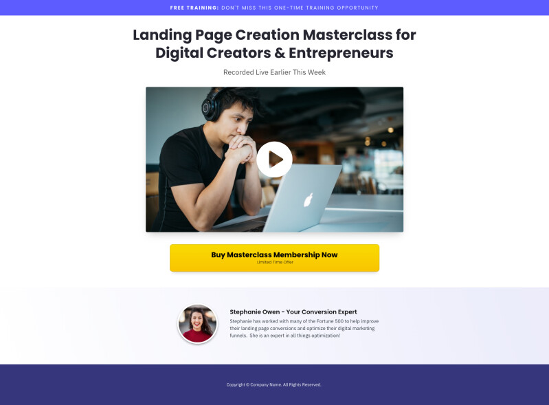 Convierte Más | LIVE Business Class - Convierte Más